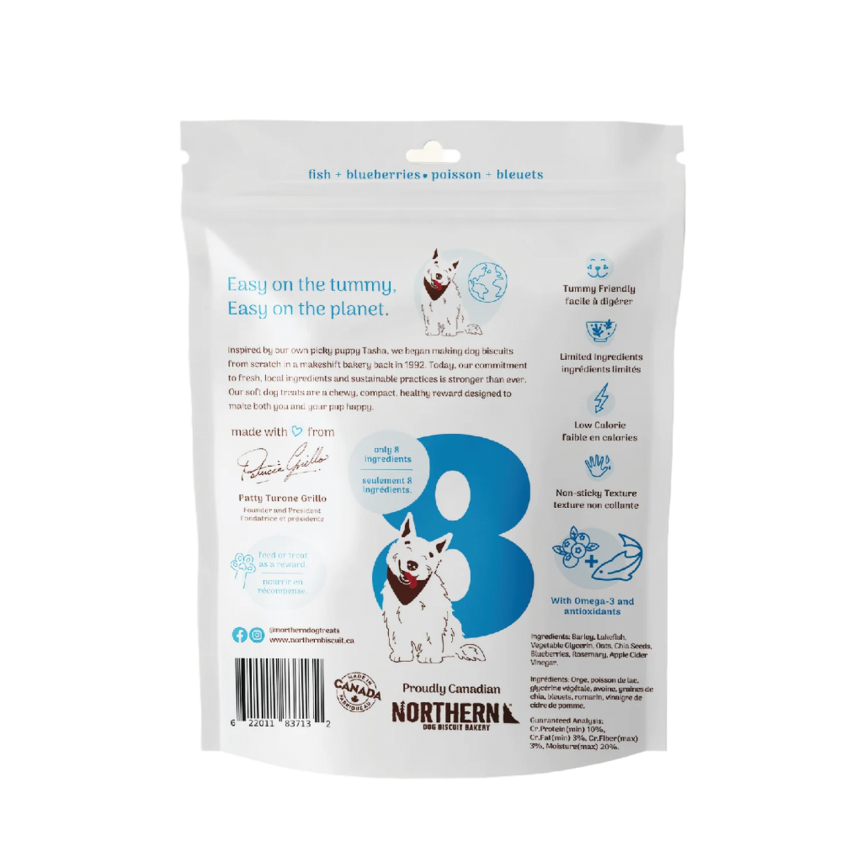 Northern Biscuit Bakery | Easily Digestible and Natural Dog Treats ...