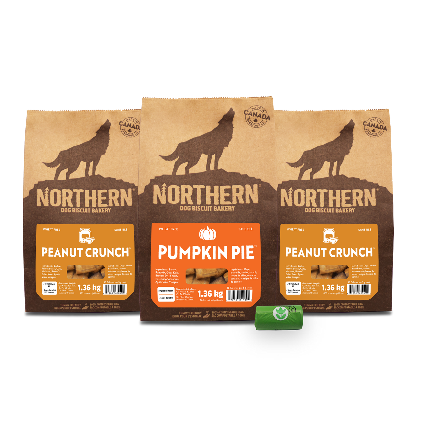 Plant Based Bundle – Northern Dog Biscuit Bakery