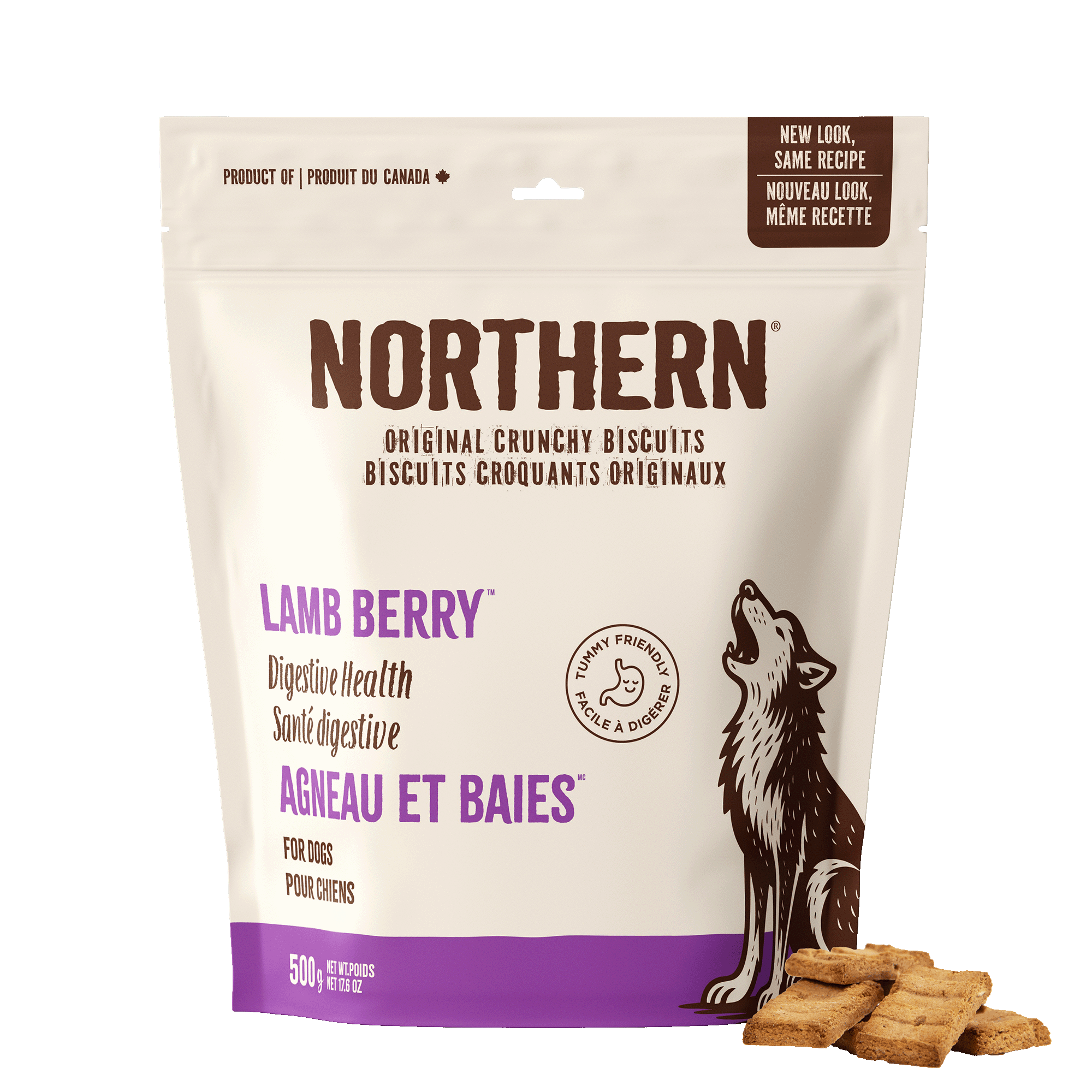 Lamb Berry Biscuits – Northern Dog Biscuit Bakery