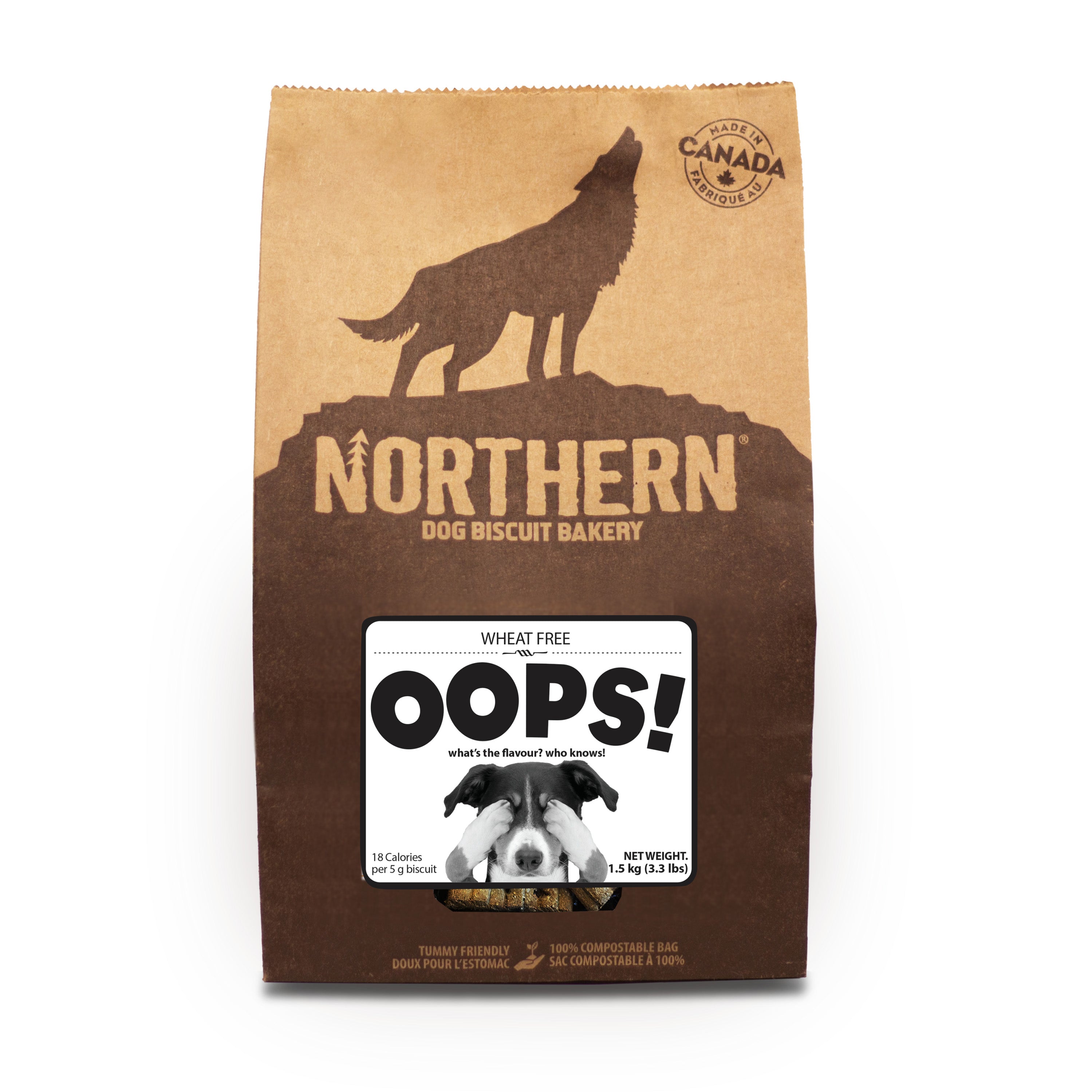 OOPS! 3 kg – Northern Dog Biscuit Bakery