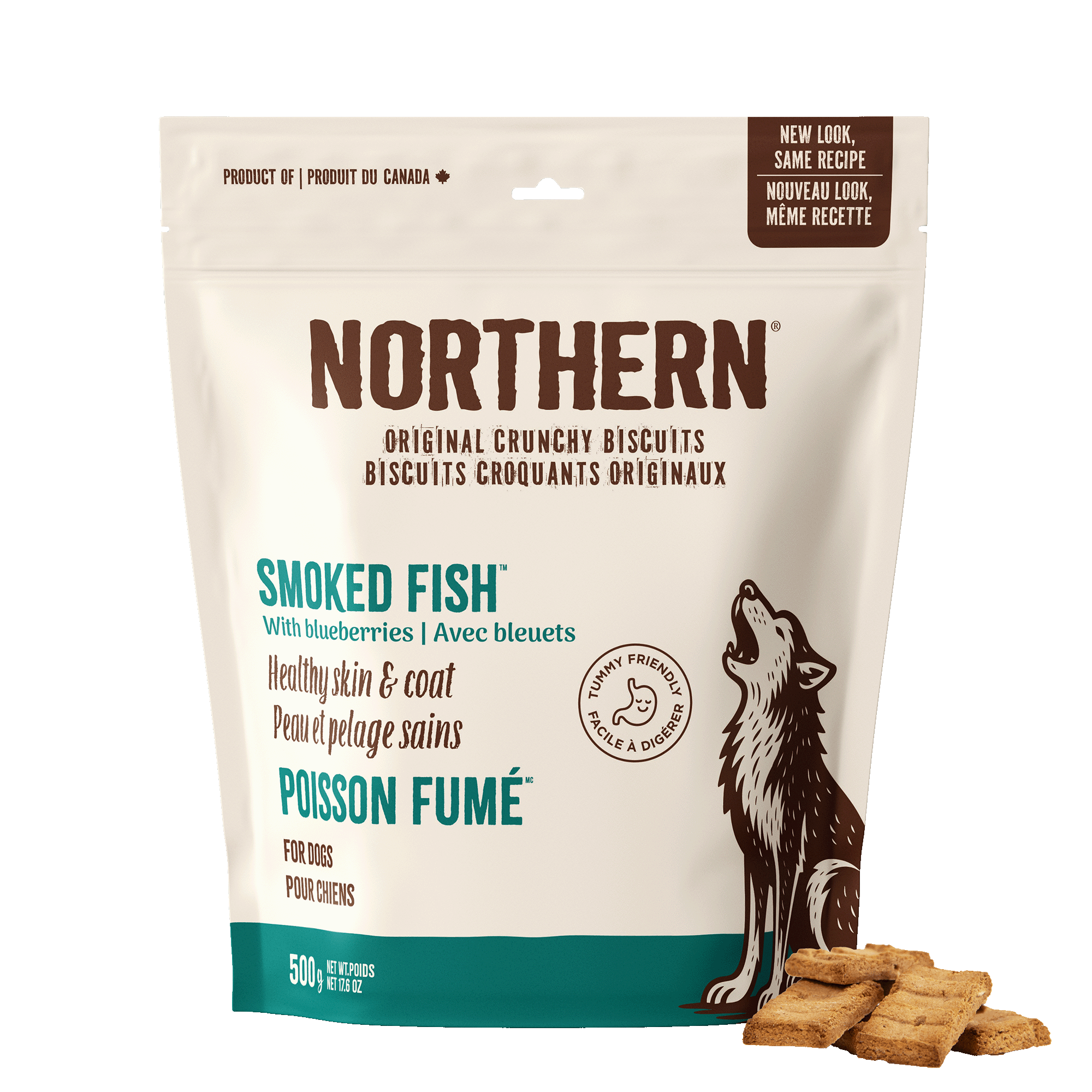 Smoked Fish Biscuits – Northern Dog Biscuit Bakery
